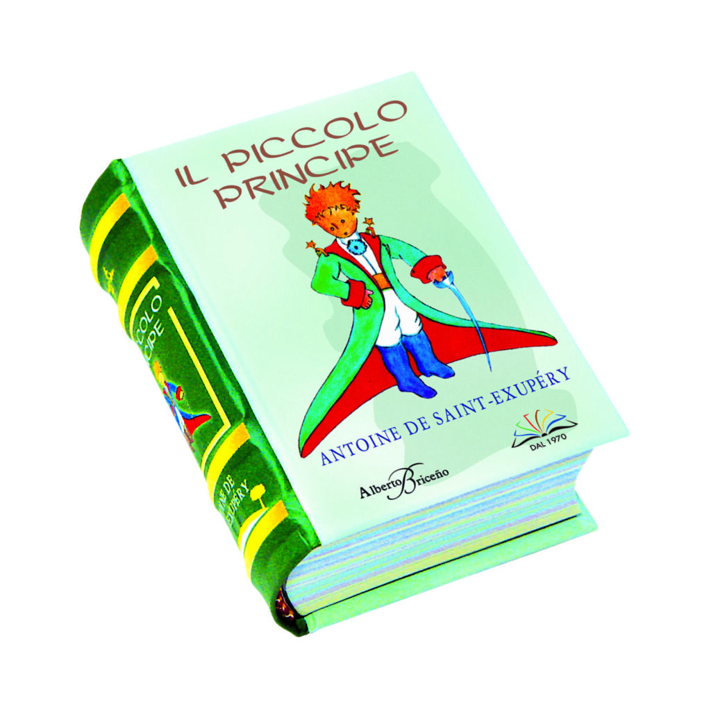 IL PICCOLO PRINCIPE – Los Libros más Pequeños del Mundo | Desde 1970