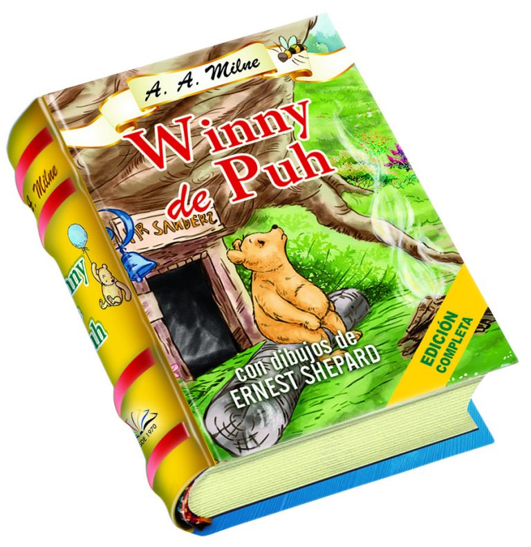 Winny de Puh – Los Libros más Pequeños del Mundo | Desde 1970
