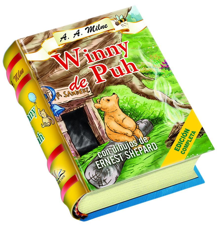 Winny de Puh – Los Libros más Pequeños del Mundo | Desde 1970